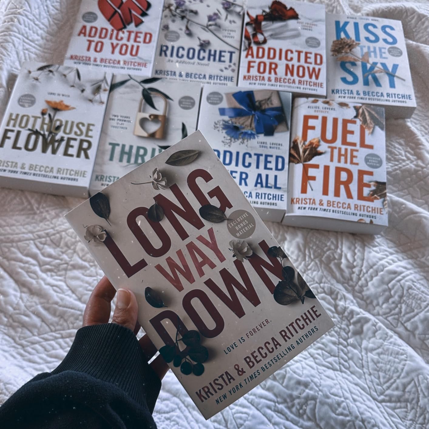 Long Way Down (Addicted: Calloway Sisters, 4): Becca Ritchie, Krista ...