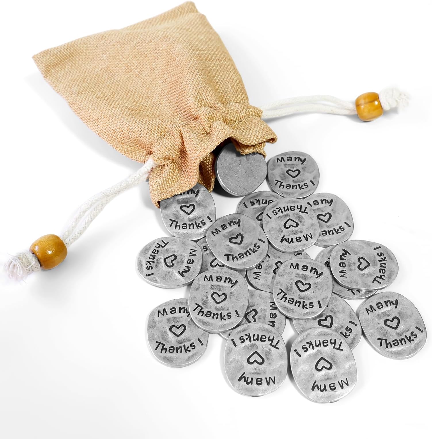 Amazon.com: 20-Pack Om Symbol Pocket Tokens - Hindu Om Sign Coins for ...