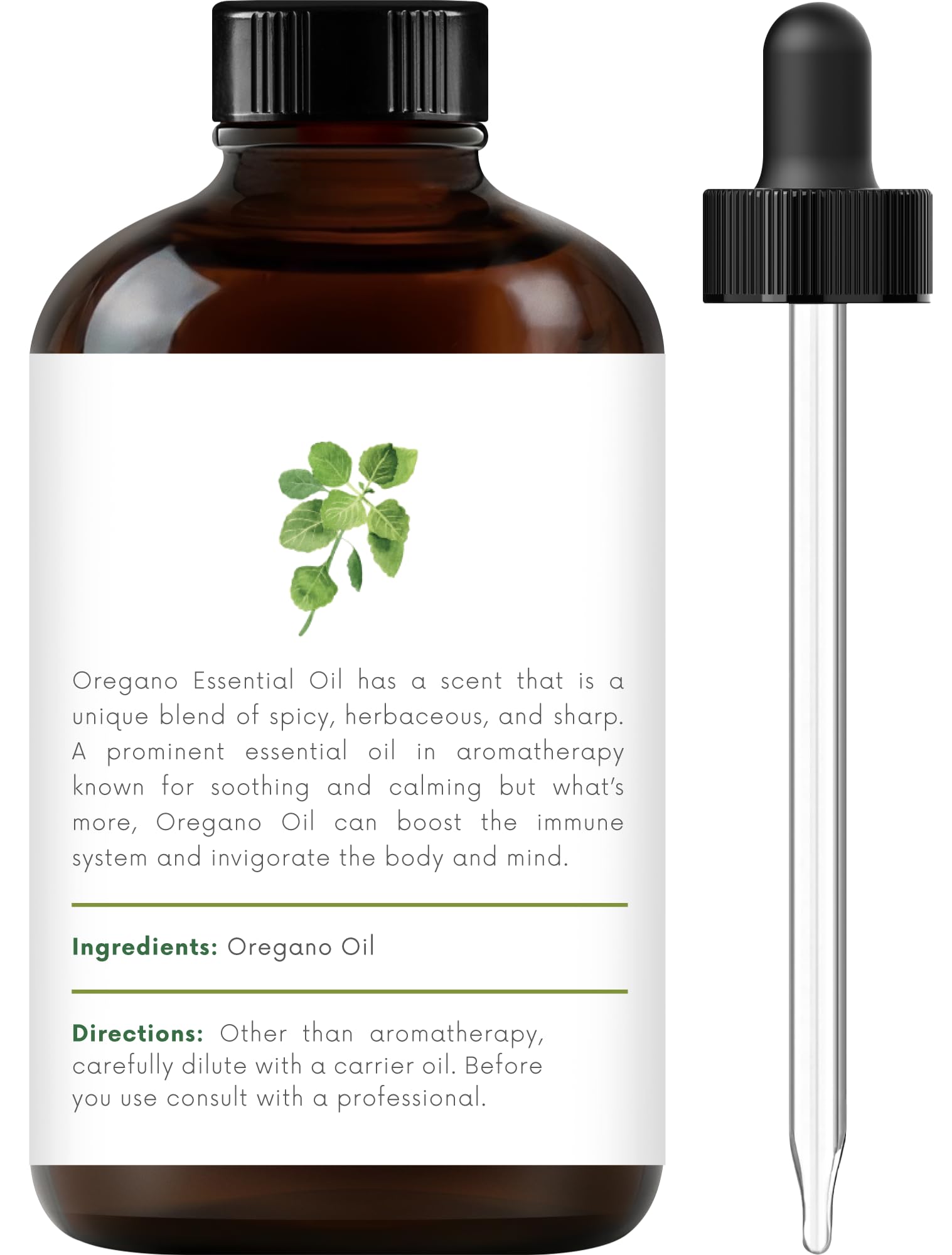 Snapklik.com : Handcraft Blends Oregano Essential Oil Huge 4 Fl Oz 100% ...