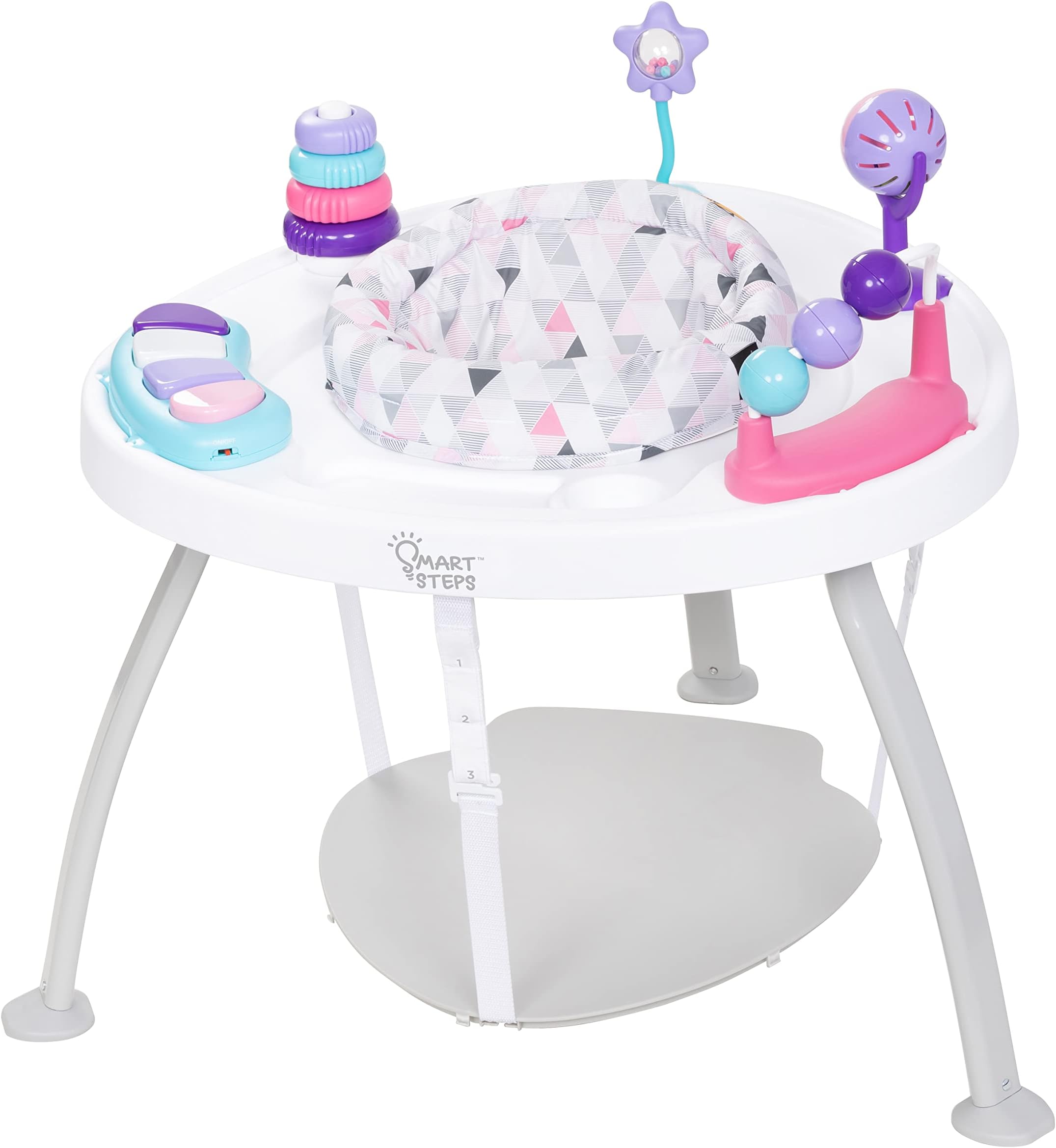 Amazon.com : Smart Steps Bounce N' Dance 4-in-1 Activity Center Walker ...