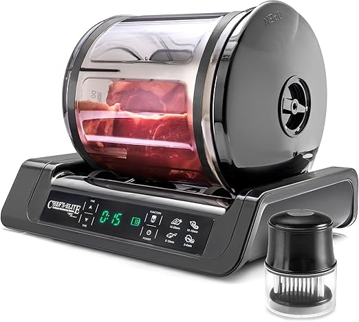 Amazon.com: STX International Chef's Elite Vacuum Marinator & Tumbler ...