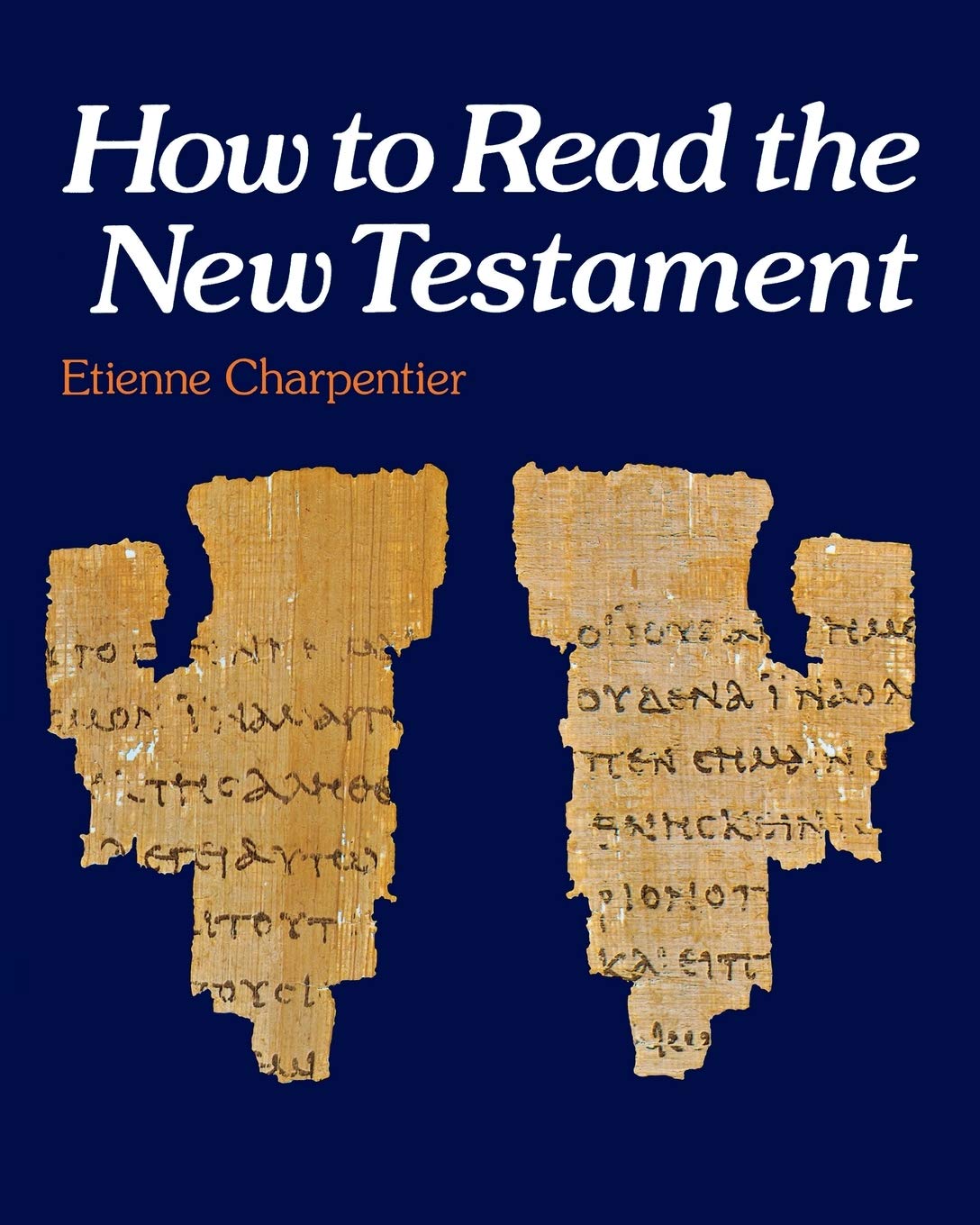 How to Read the New Testament: Amazon.co.uk: Charpentier, Etienne ...