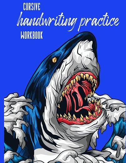 Amazon.com: Cursive Handwriting Practice Workbook: Cursive Practice ...