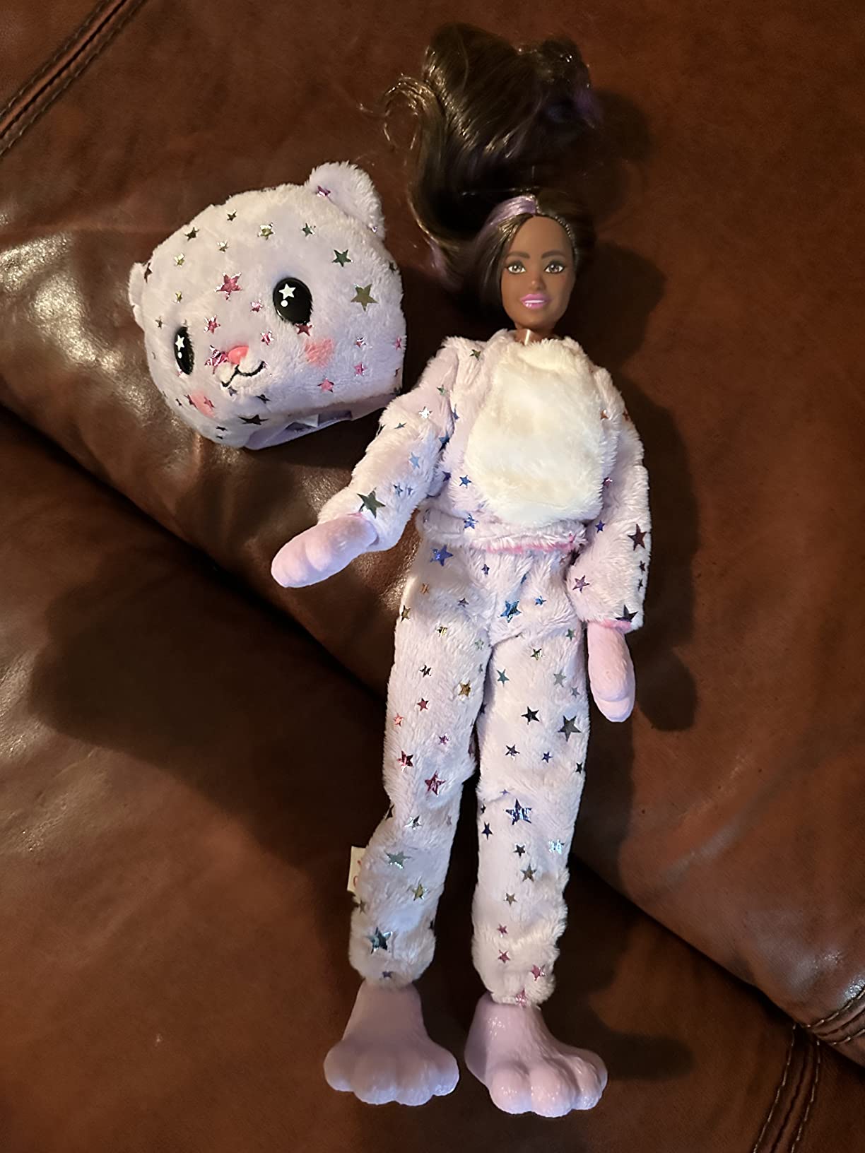 $9/mo - Finance Barbie Doll, Cutie Reveal Sloth Plush Costume Doll with ...