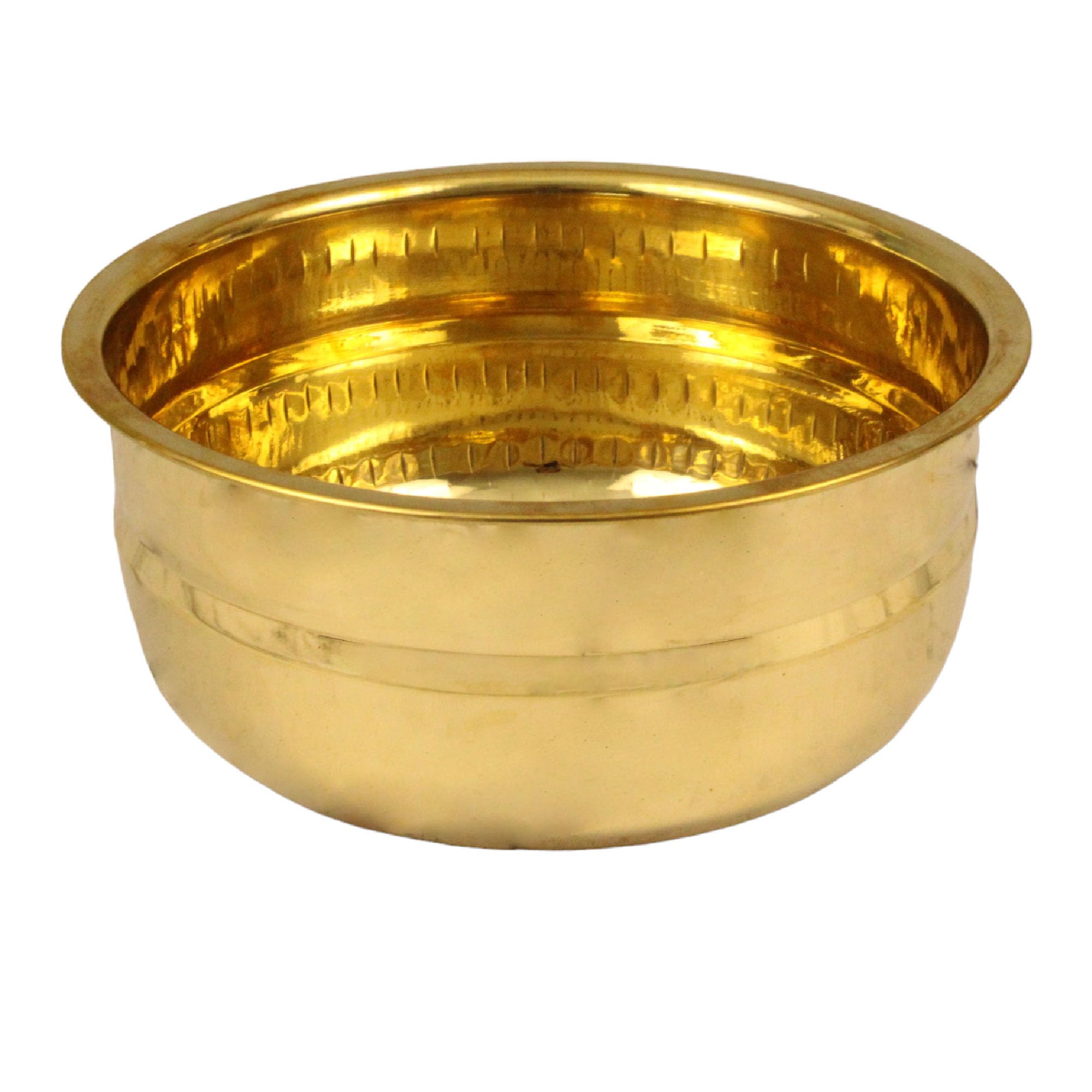 Buy Putrika Brass Cooking Utensil Patile|Tope|Cookware|Tapeli|Peetal ...