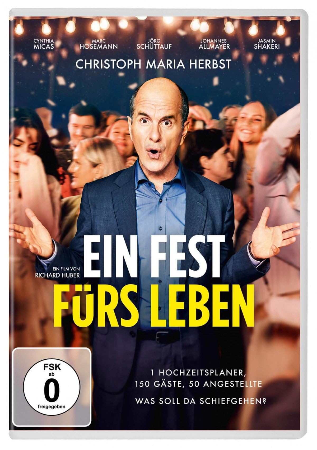 Ein Fest fürs Leben [DVD]: Amazon.de: Herbst, Christoph Maria, Hosemann ...
