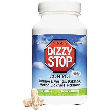 Amazon.com: Basic Vigor Vertigo Ease Roll-On (10ml) - Natural & Fast ...