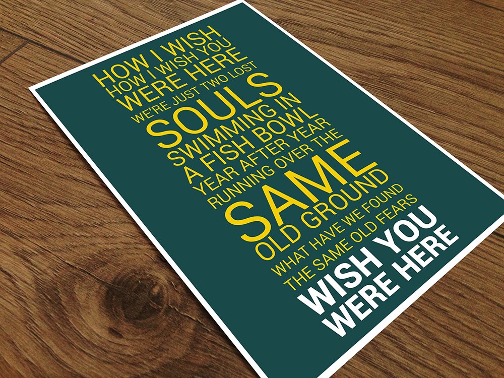 Wish You Were Here Pink Floyd Quotes 3 Pink Floyd Songs So Rich They