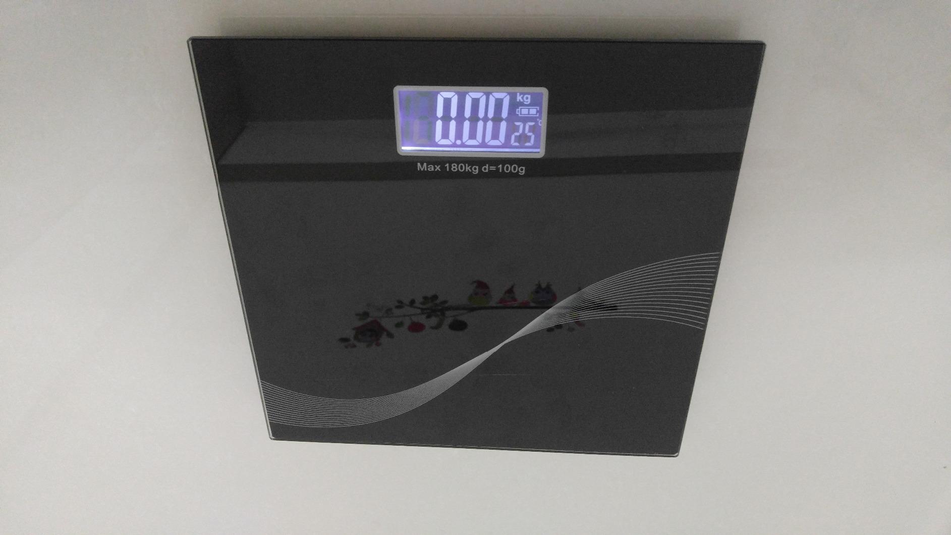 PAXMAX Electronic Digital Personal Bathroom Weight Machine Weighing ...