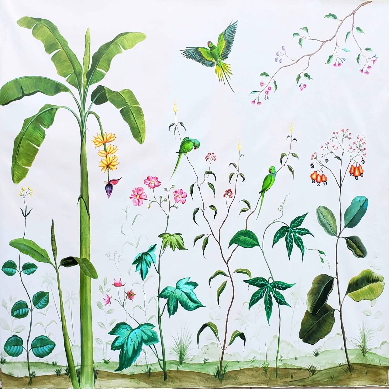 Talambralu Wedding Backdrop Cloth for All Festivals/House Hold ...