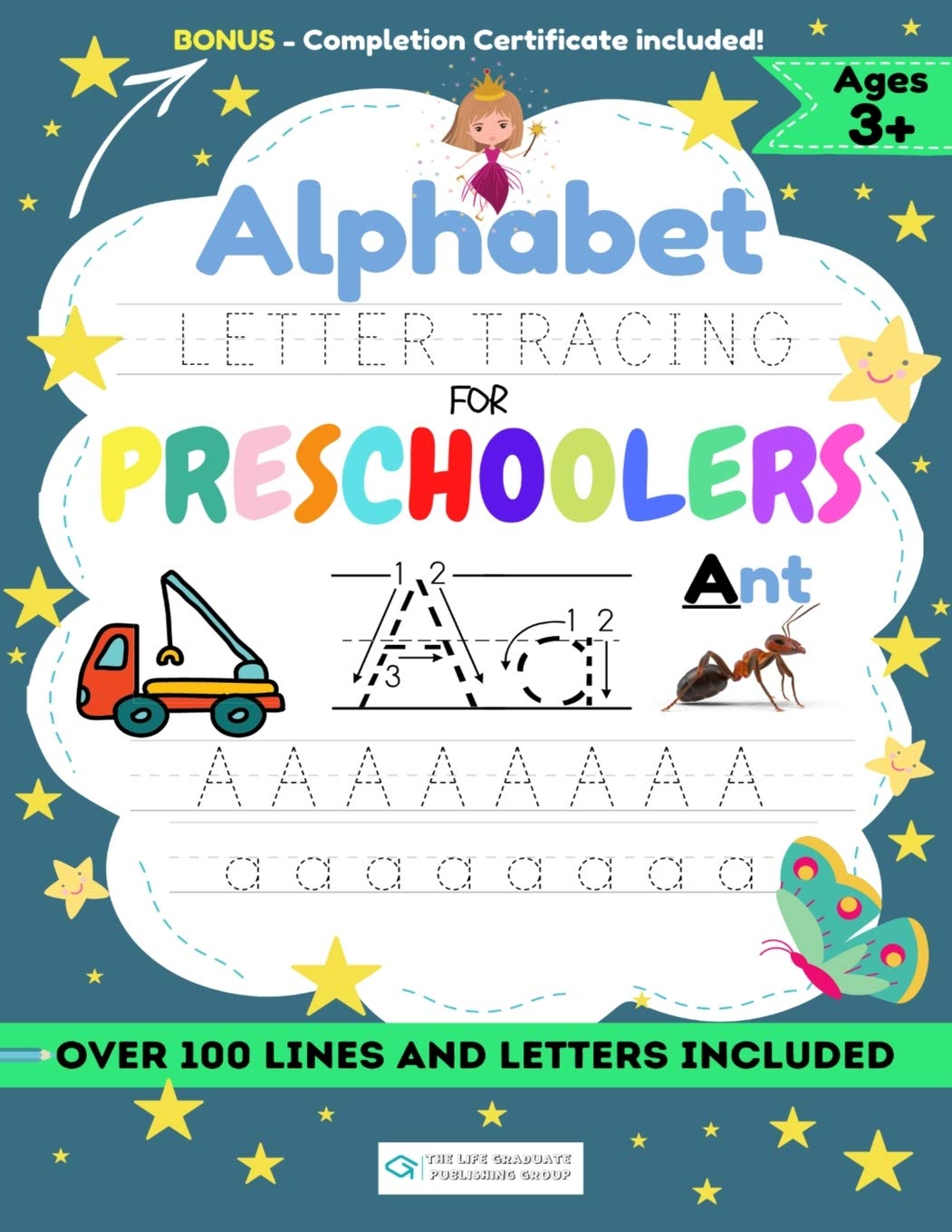 Buy Alphabet Letter Tracing for Preschoolers: A Workbook For Boys to ...