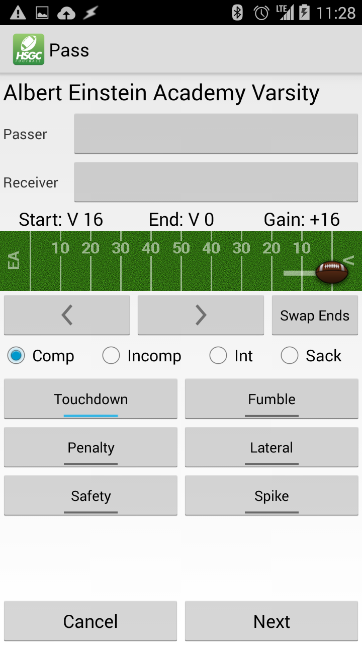DS Football Statware - App on Amazon Appstore