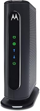 Amazon.com: MOTOROLA 8x4 Cable Modem, Model MB7220, 343 Mbps DOCSIS 3.0 ...