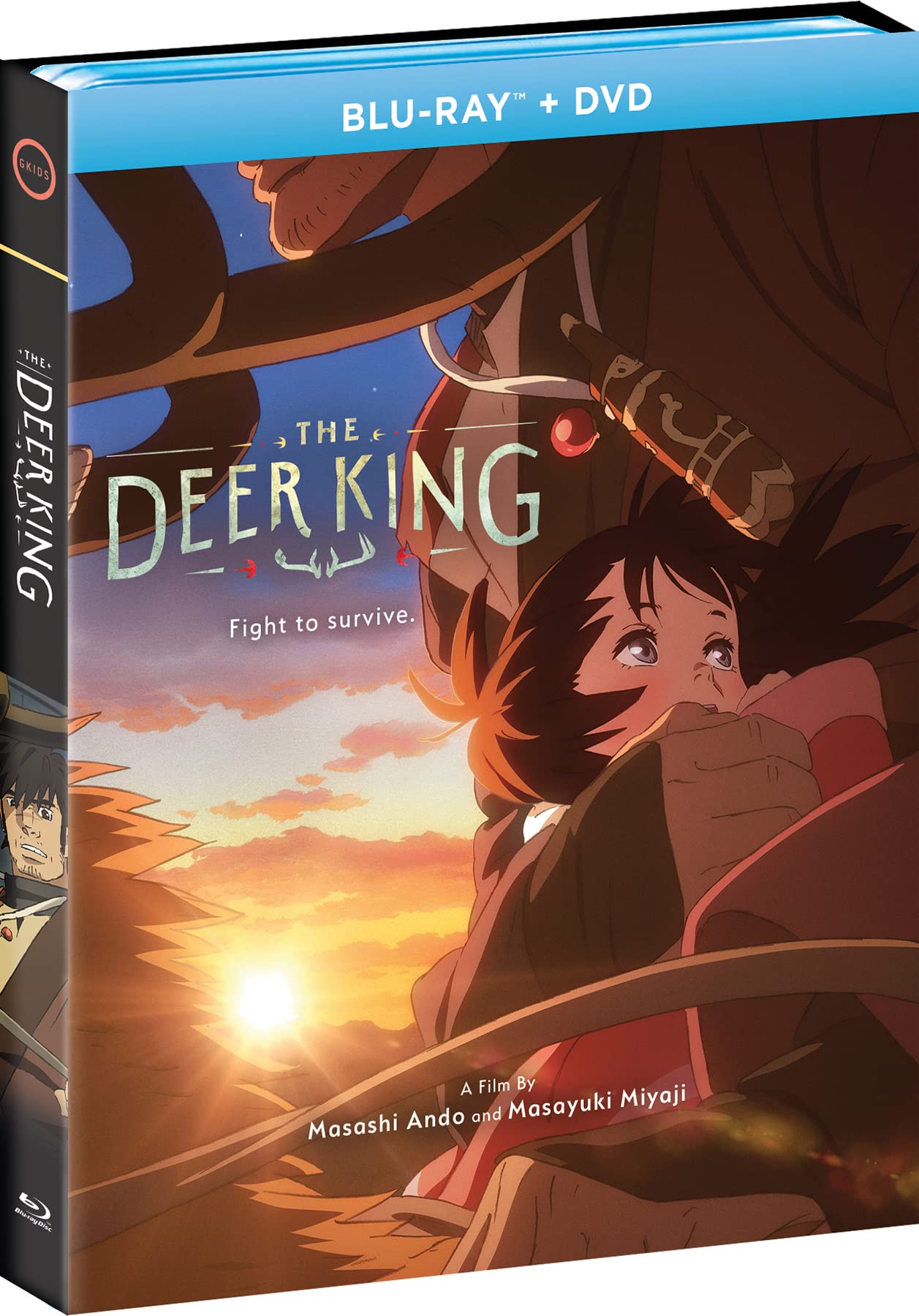 The Deer King - Blu-ray + DVD: Amazon.ca: Ray Chase, Griffin Puatu ...