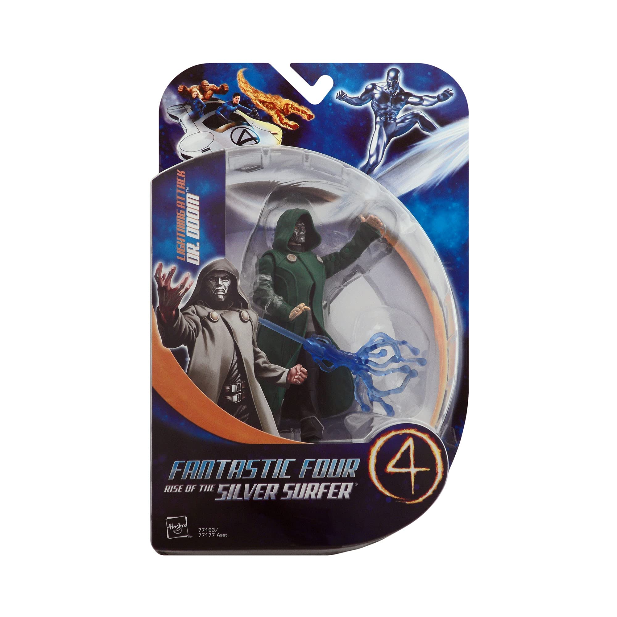 Fantastic 4 Rise Of The Silver Surfer Dr Doom Fantastic Four: Rise Of