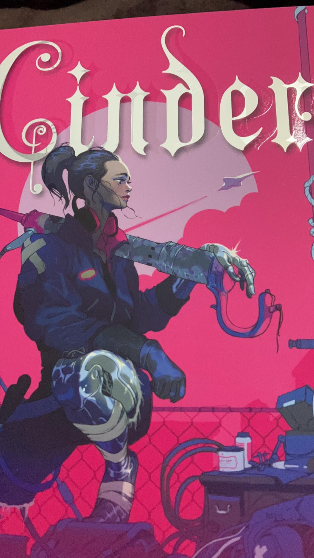 The Lunar Chronicles: Cinder / Scarlet / Cress / Winter / Fairest ...
