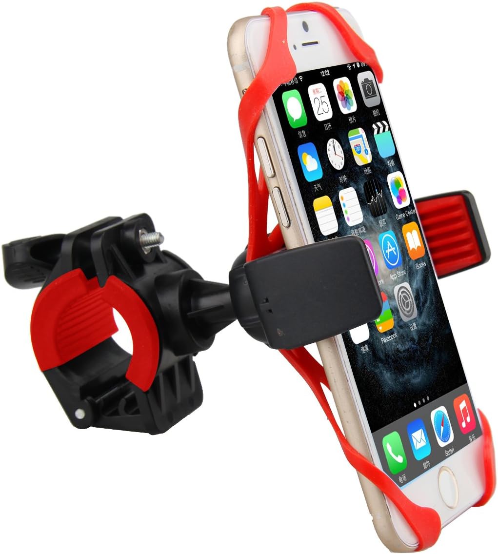 Amazon.com: oenbopo Motorcycle Bicycle MTB Bike Handlebar Mount Holder ...