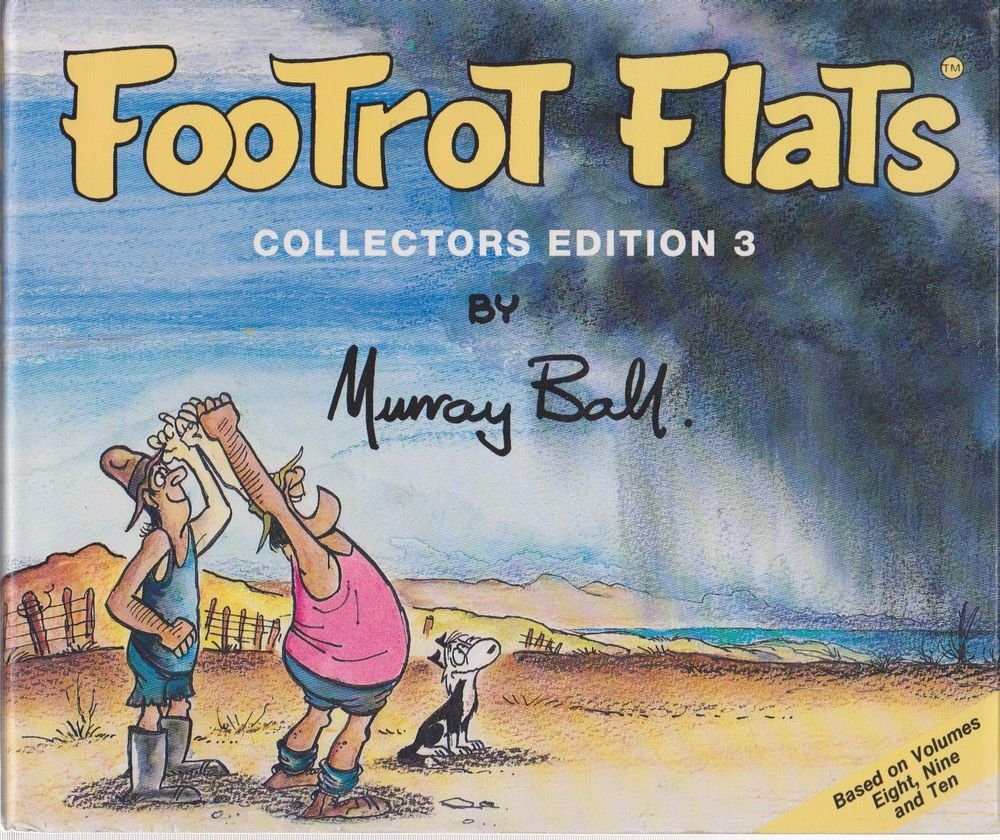 Footrot Flats Collector's Edition 3: Murray Ball: 9781875230129: Amazon ...