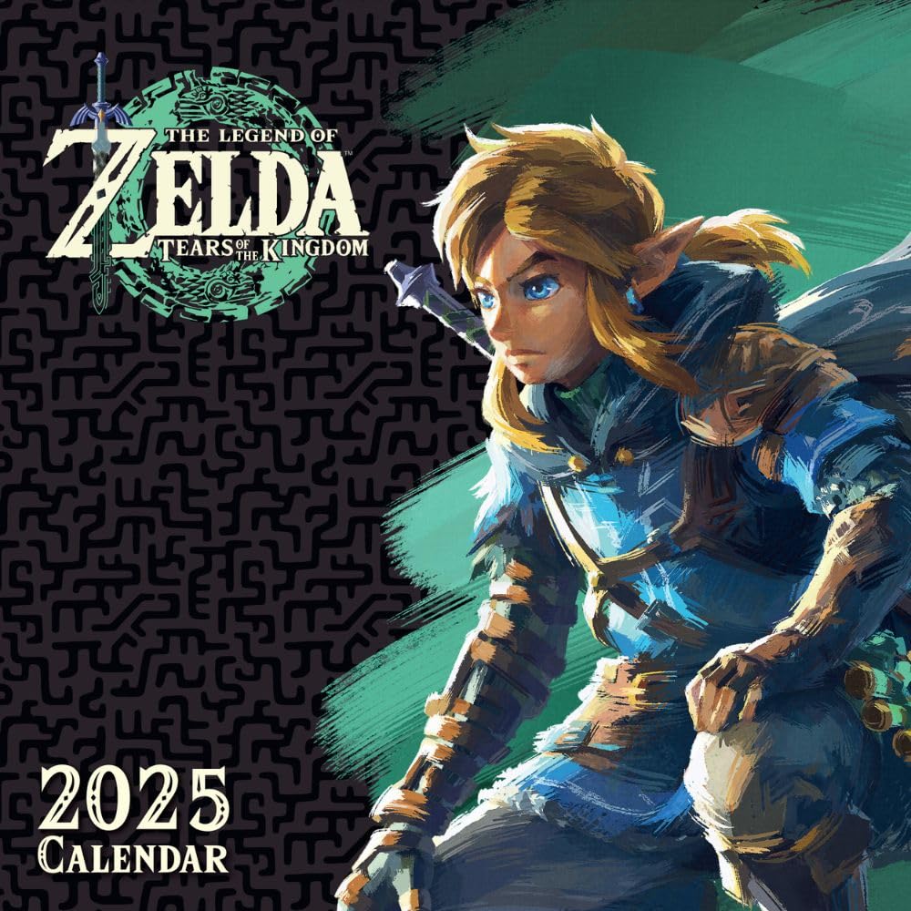 Buy 2025 The Legend Of Zelda Month to View Nintendo Square Official ...