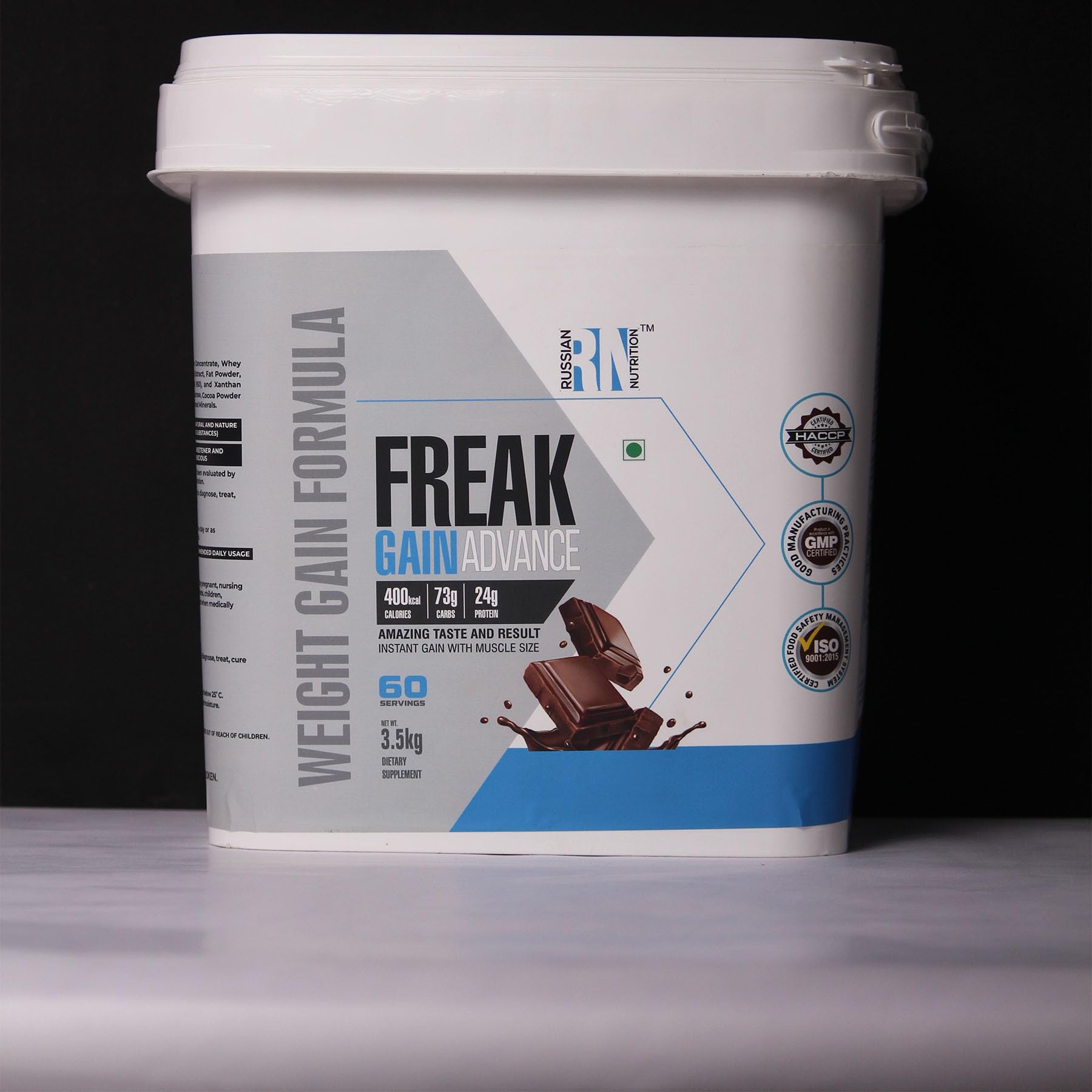 Russian Nutriton Freak Gain Advance Weight Gainer 3 5 Kg | Desertcart INDIA