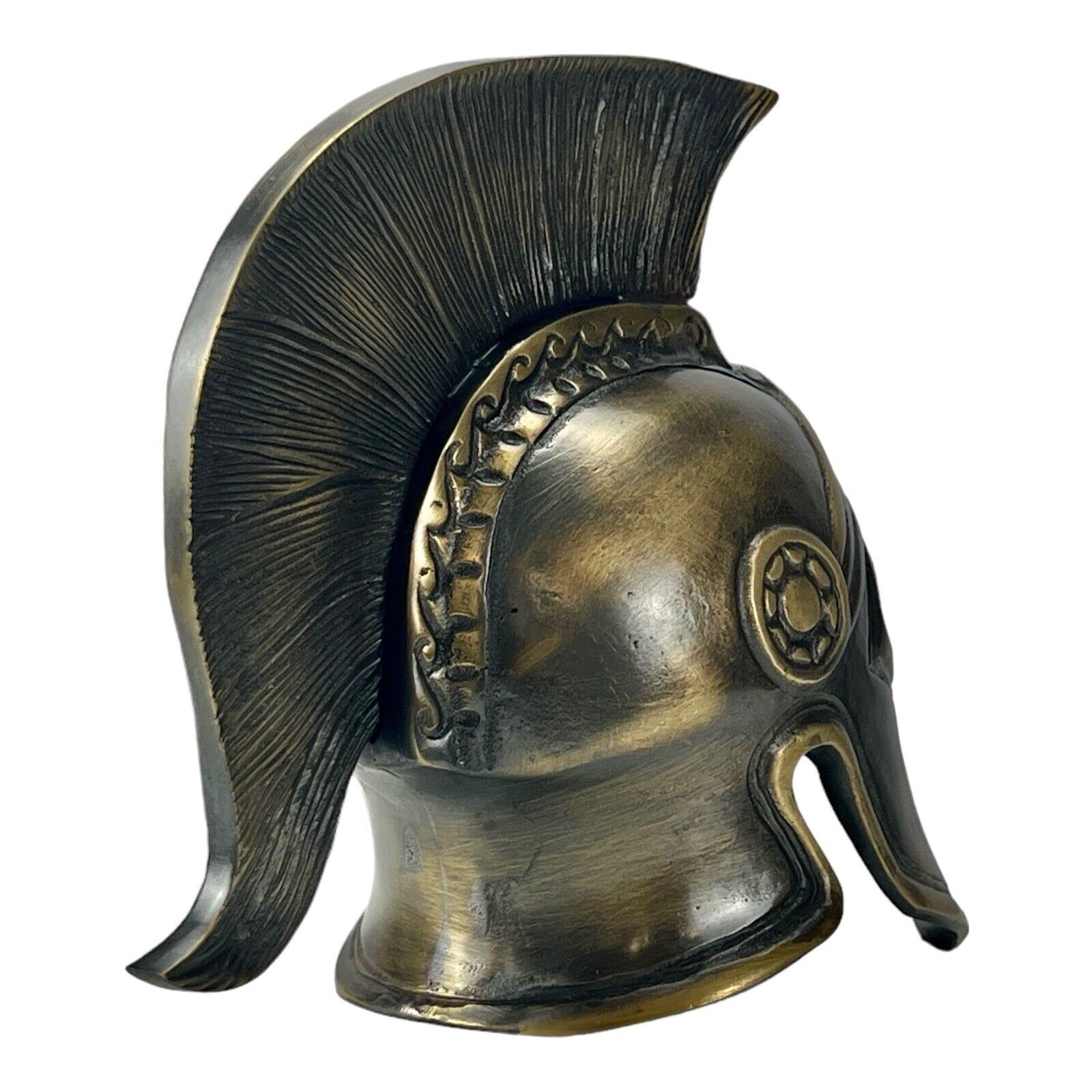 Elmo Greco Antico VidaXL Elmo Da Guerriero Greco Antico Per LARP In