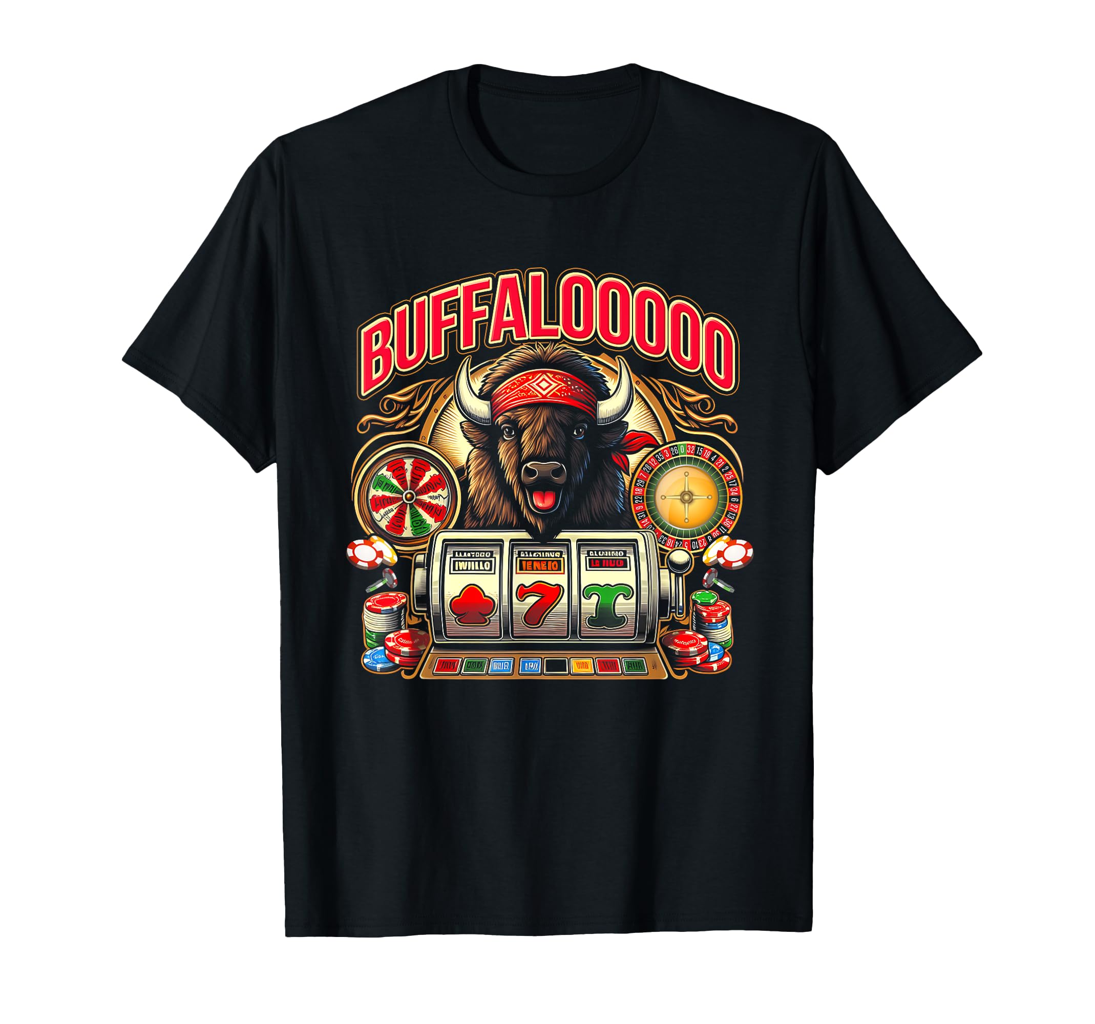 Amazon.com: Lucky Buffalo Casino Buffalooooo Slot Machine Gambling Game ...