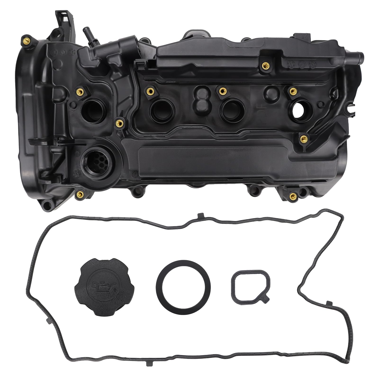 Amazon.com: USTAR Engine Valve Cover with Oil Filler Cap and Gasket ...