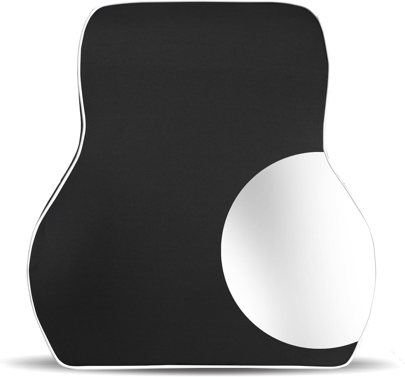 Buy Tynor Back Rest Full, Grey, Universal Size, 1 Unit, Foam, pack of 1 ...