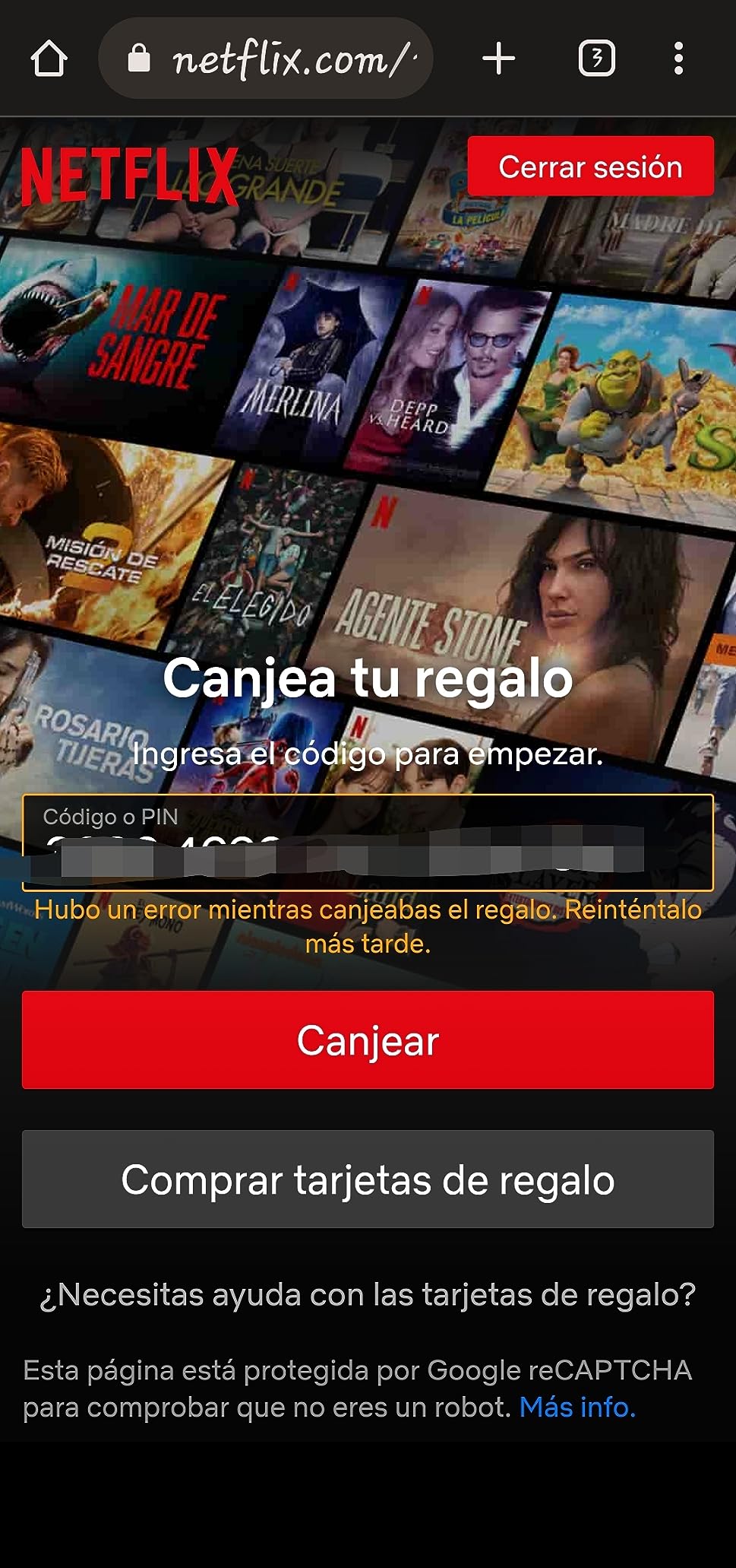 Amazon.com.mx: Netflix - Tarjeta de Regalo-Válido solo en México[email ...