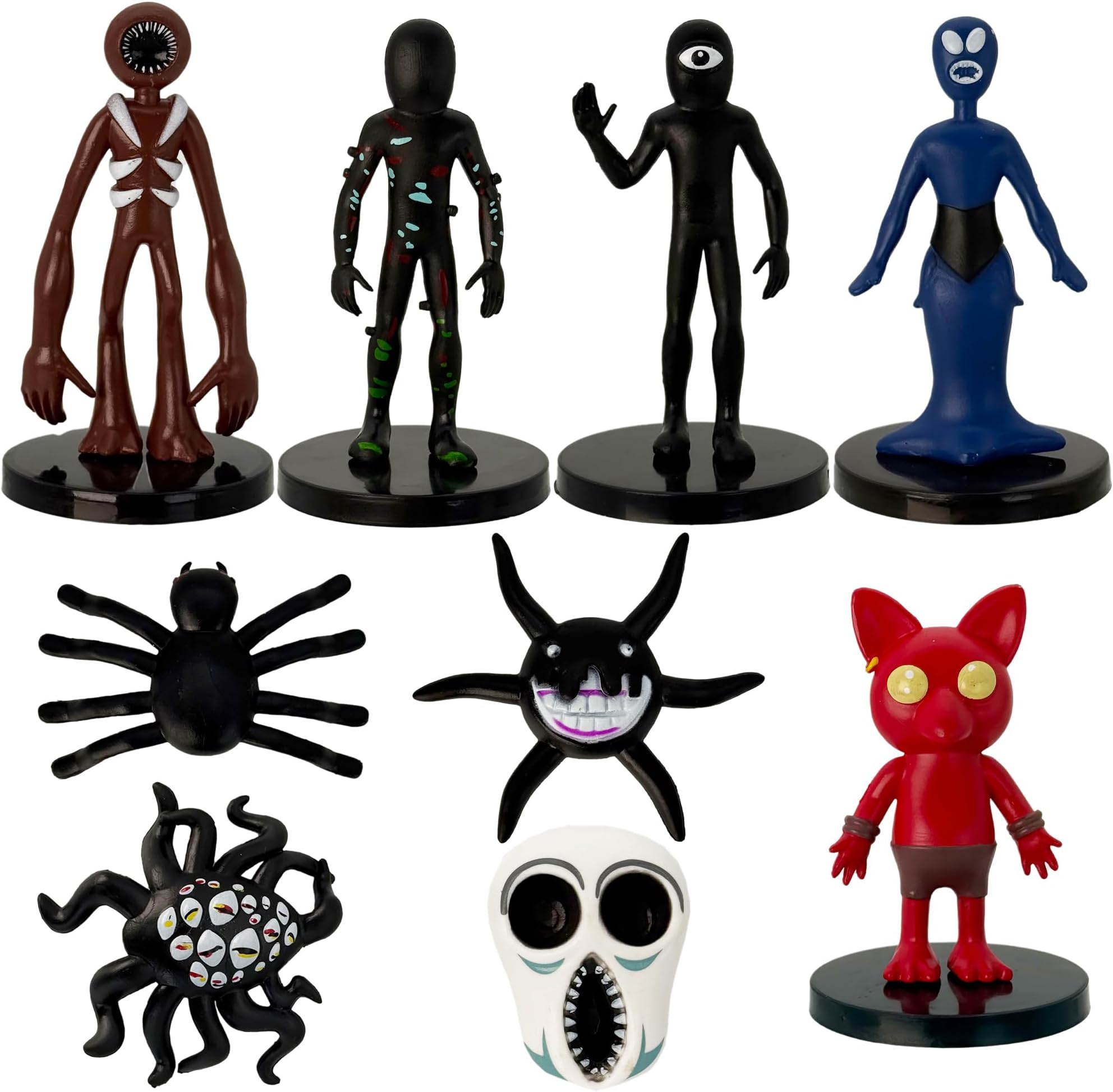 Doors assortiment figurines Wave 1 5 cm (24), Black : Amazon.co.uk ...