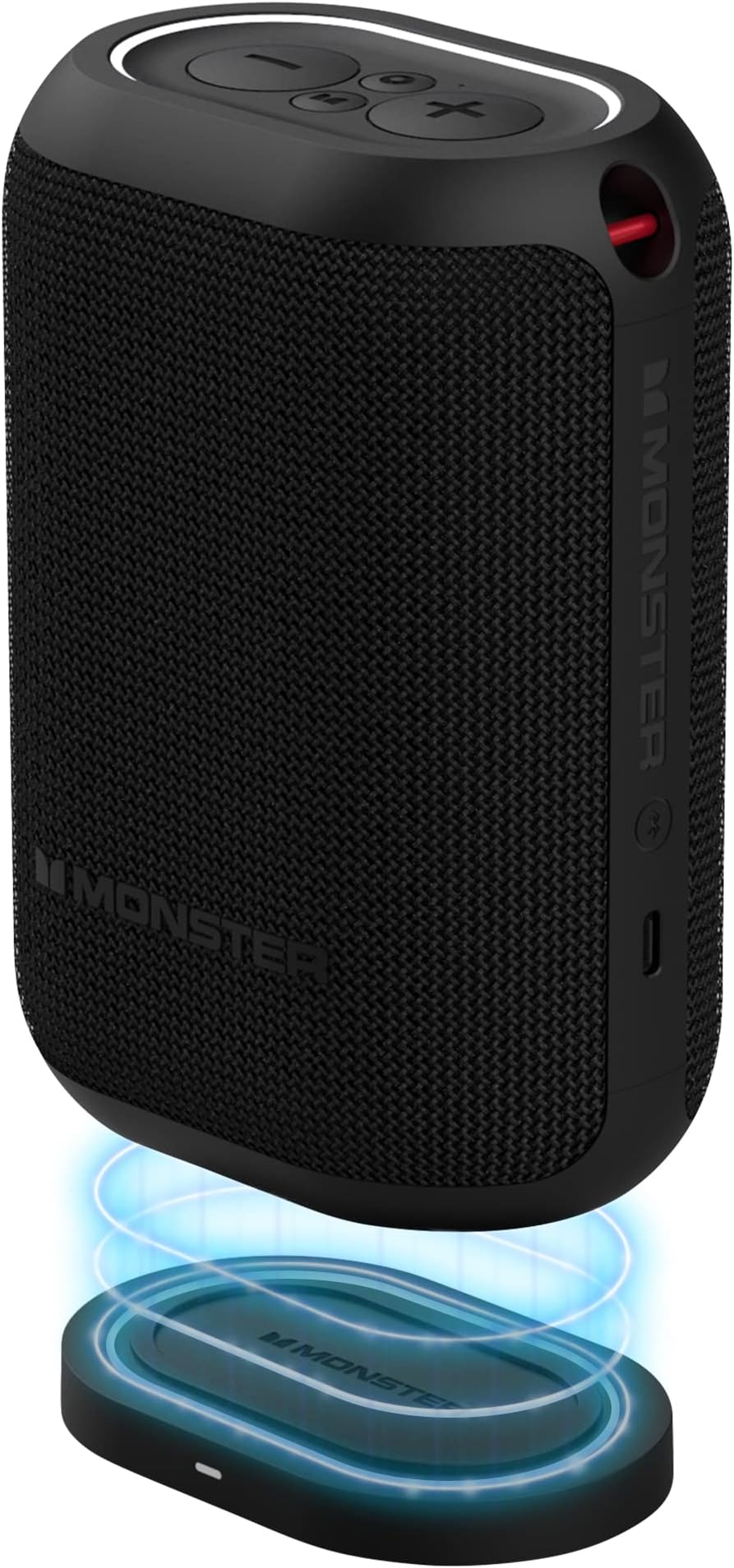Monster Altavoz De Cuello Boomerang Inalámbrico Bluetooth 3946