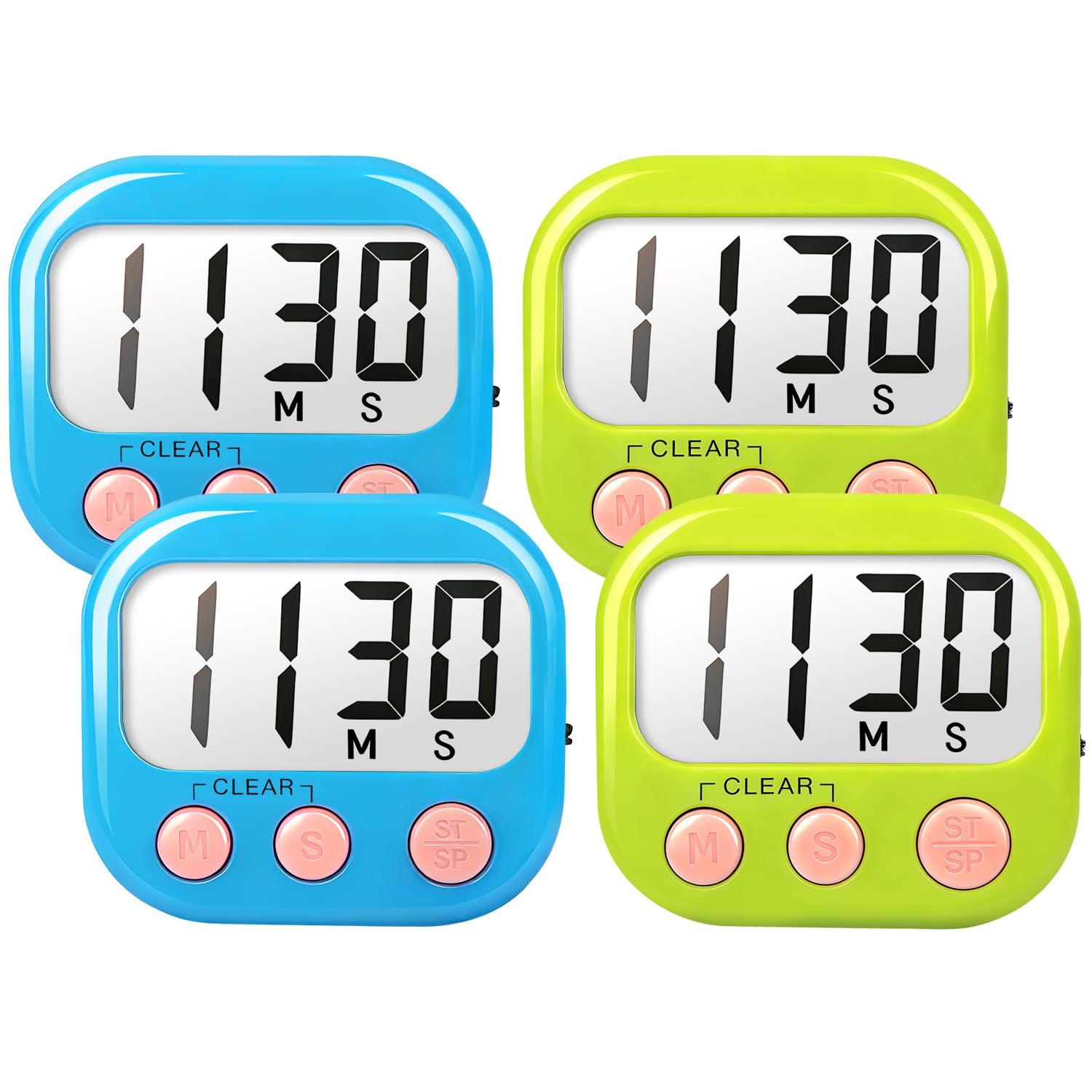Snapklik.com : Classroom Timers For Teachers Kids Large Magnetic ...