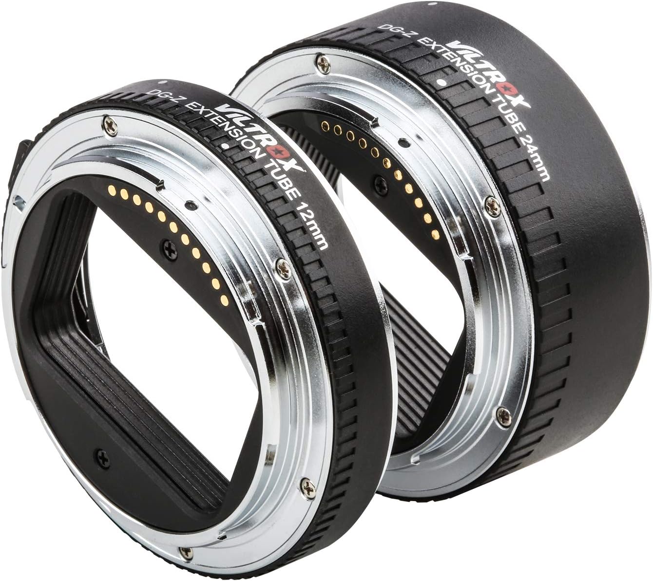 Viltrox Automatic Macro Extension Tubes 12mm 24mm Full Frame Metal ...