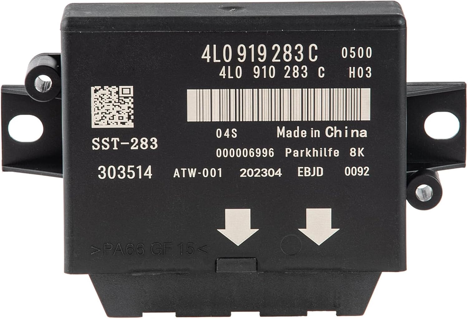 Amazon.com: 4L0910283C Parking Distance Control Unit Module Compatible ...