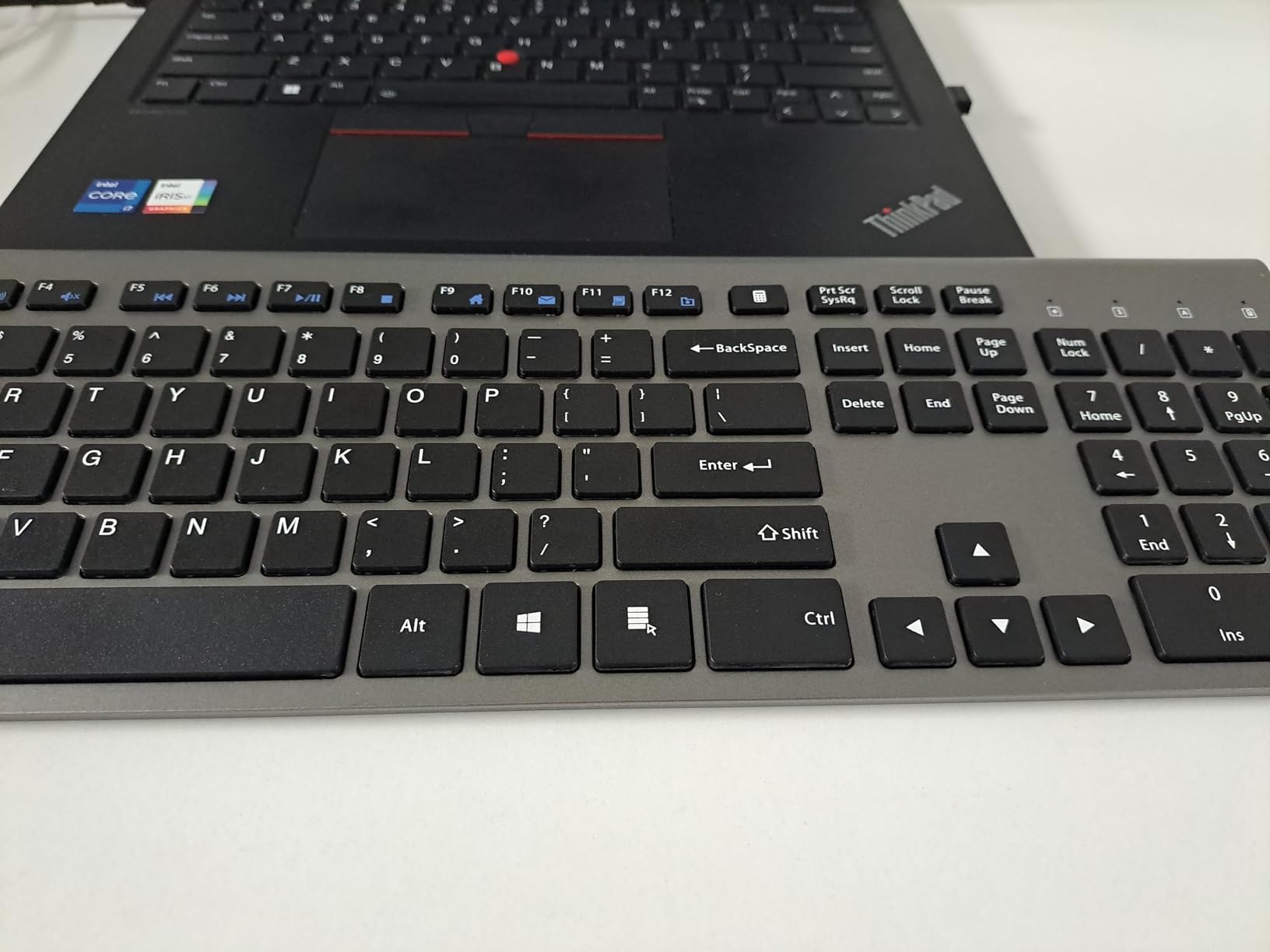 Wireless Keyboard and Mouse Combo Rechargeable J JOYACCESS 2.4G Full ...