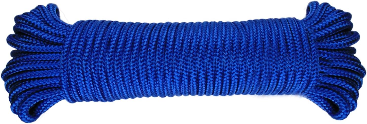 Amazon.com: Diamond Braided Utility Rope,Multi-Purpose Rope, High ...