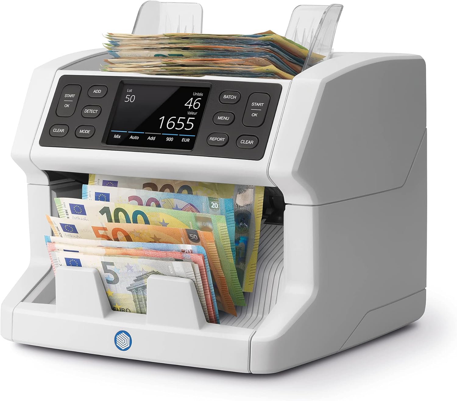Amazon.com : Safescan 2865-S - multilingual Mixed banknote Counting ...