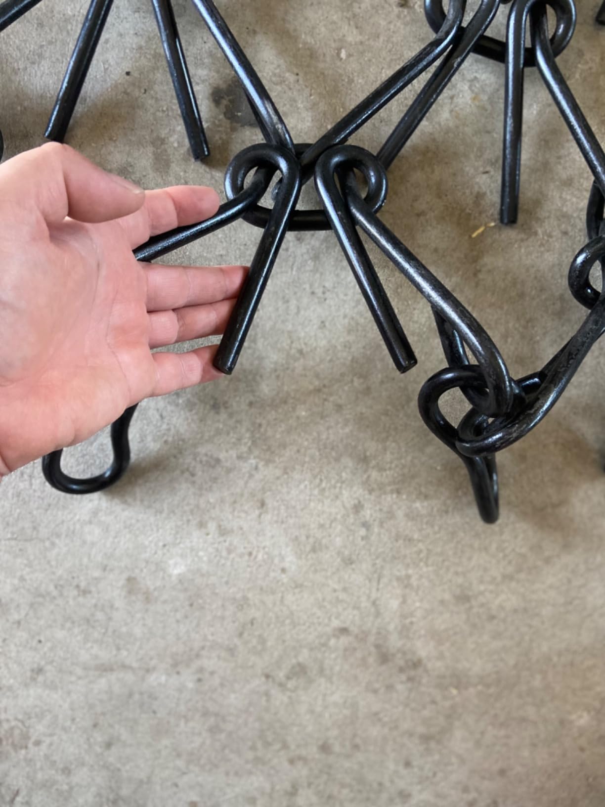 Amazon.com : Neat Attachments Chain Harrow 4'x3' Multi Action Drag ...