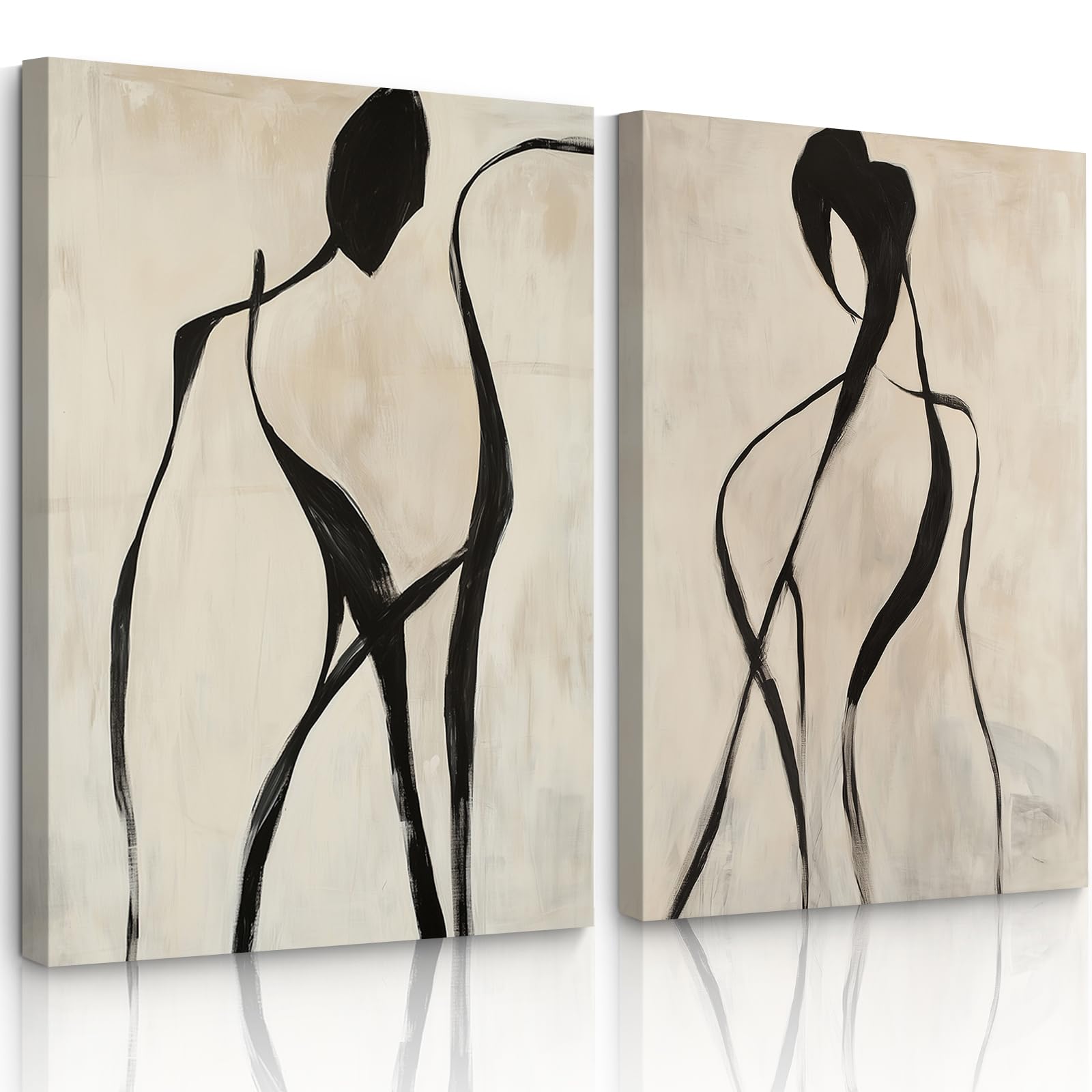 7 Best Abstract Woman Painting | The Line Art Truth