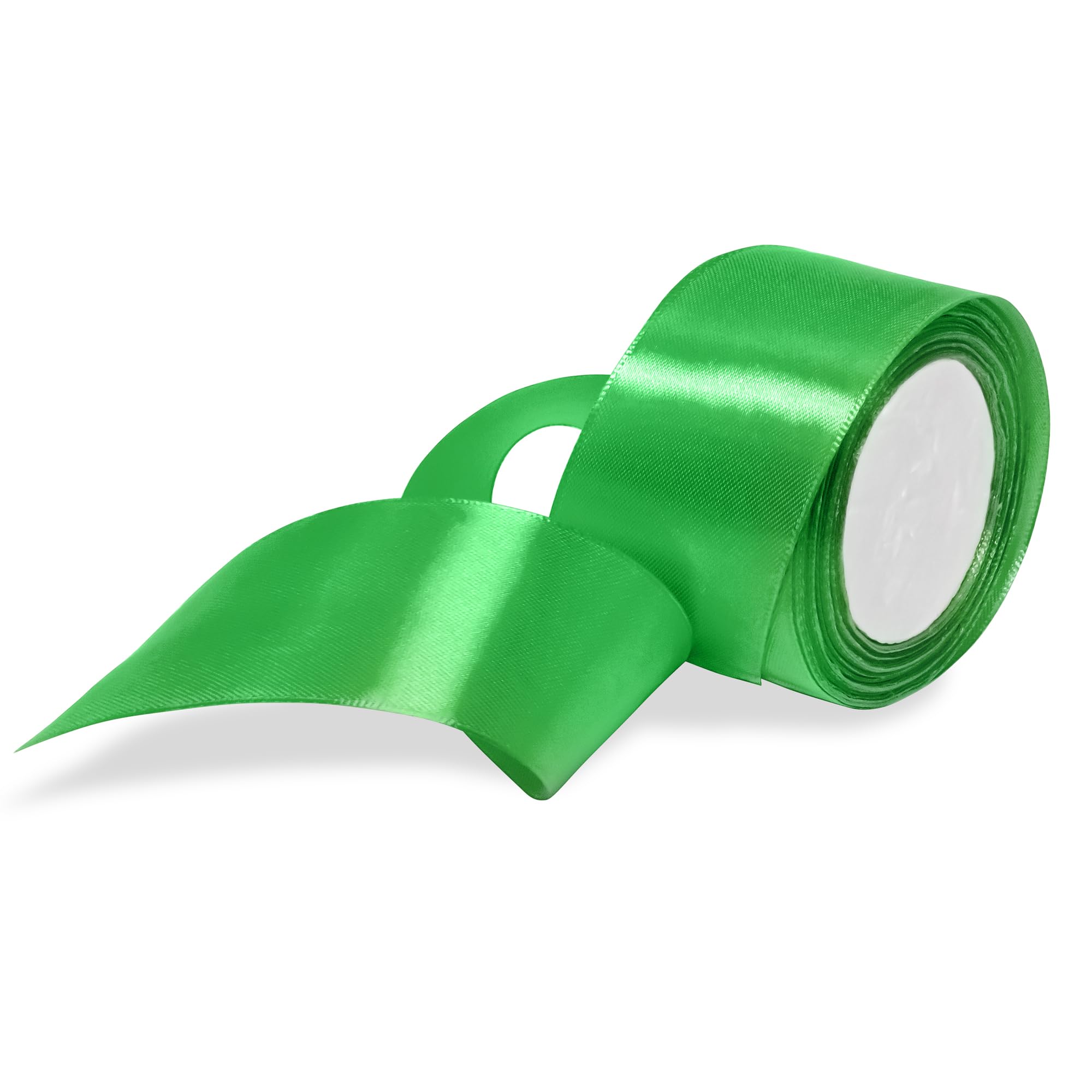 Cinta Verde Cinta De Raso Fina Verde 3mm Komola Krafts Komola Krafts