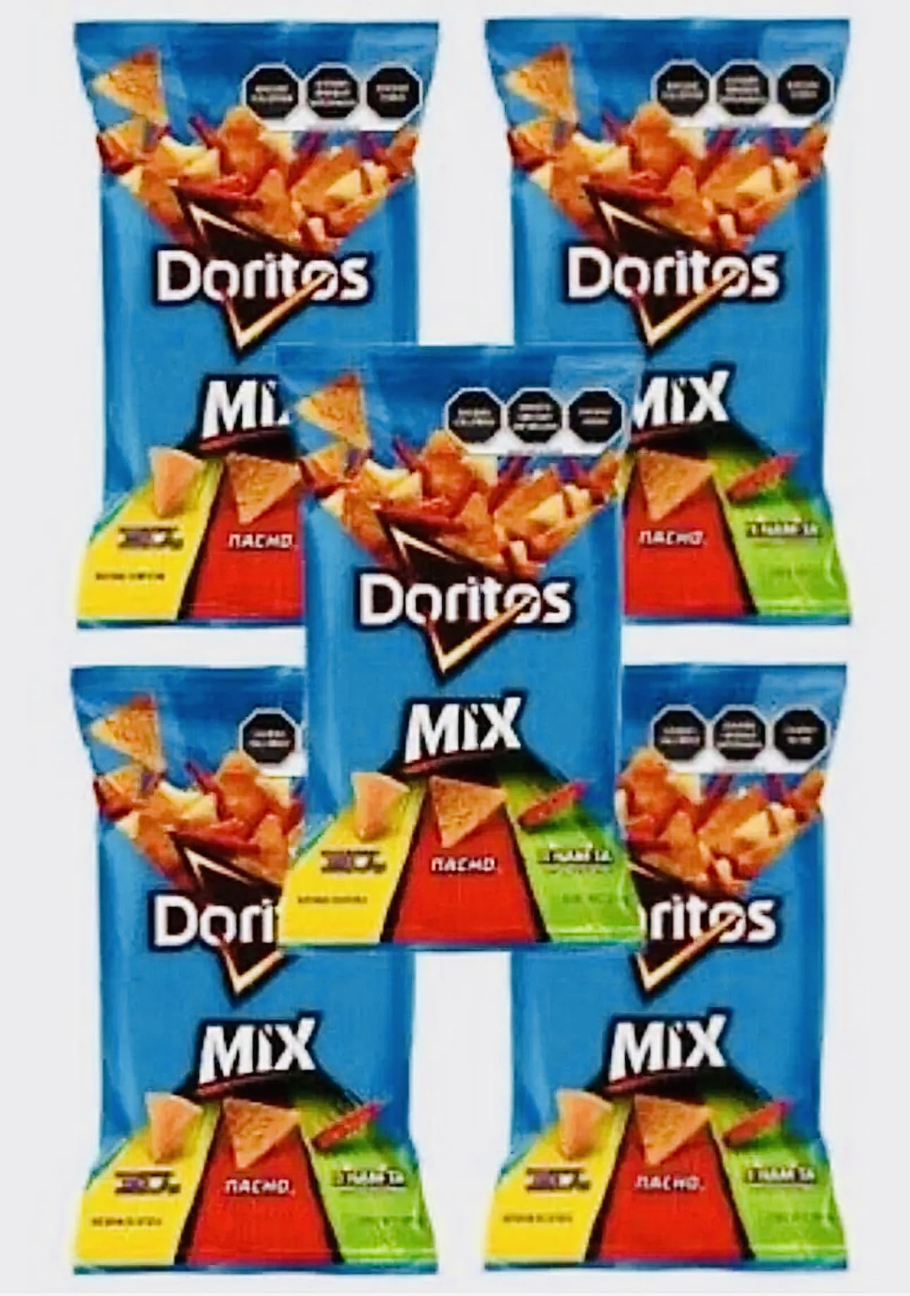 Amazon.com: MIX 90g Box W/5 bags papas snacks Mexican Chips