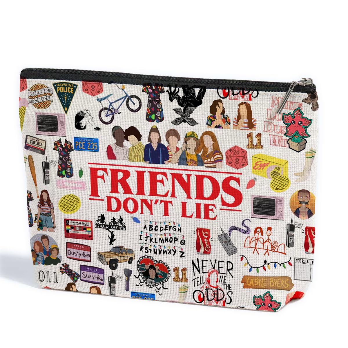 Amazon.com: Friends TV Show Merchandise Makeup Bag Friend Gifts ...