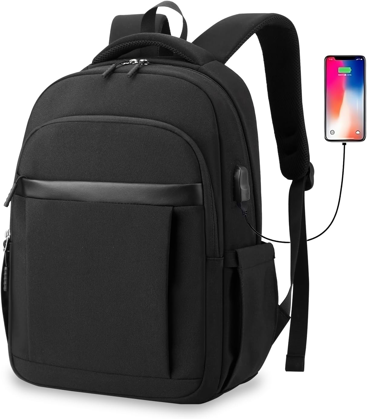 Backpack for women for Women, 15.6 Inch Travel Backpack with USB ...