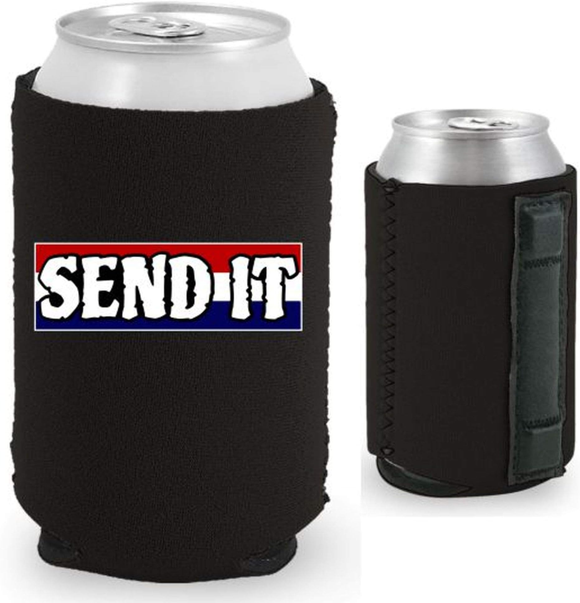 Amazon.com: Bald Eagle Mullet Magnetic Can Coolie (Green Camo, 2 Pack ...