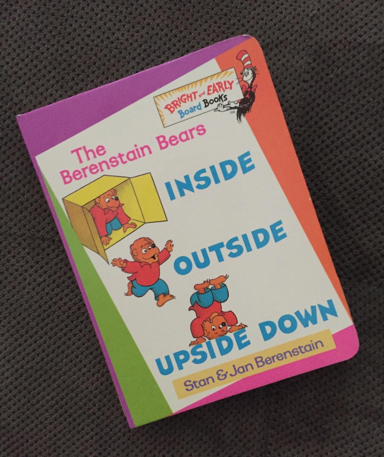 Inside, Outside, Upside Down: 9780613016162: Amazon.com: Books