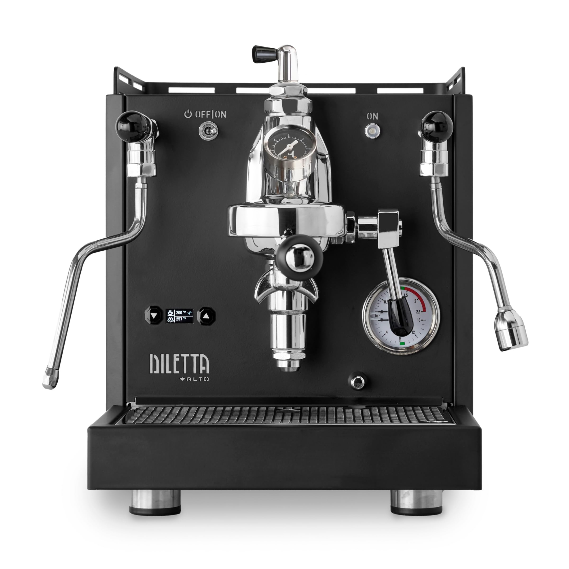 Amazon.com: Diletta Alto Espresso Machine with Flow Control | Dual ...