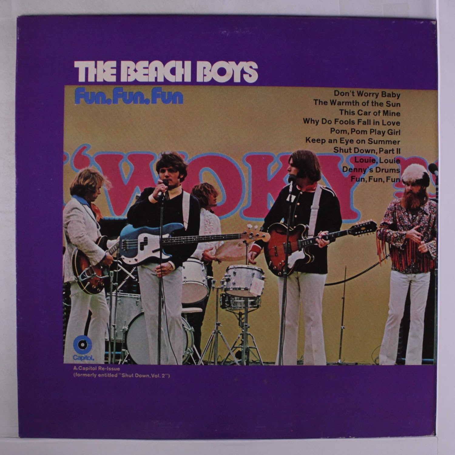 BEACH BOYS - fun, fun, fun - Amazon.com Music