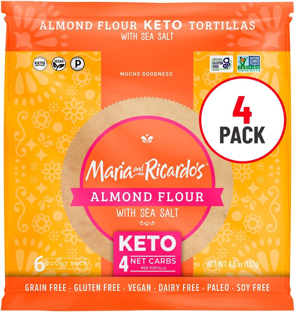 Amazon.com: Mission Gluten Free Soft Taco Tortillas, 6 Count, High ...