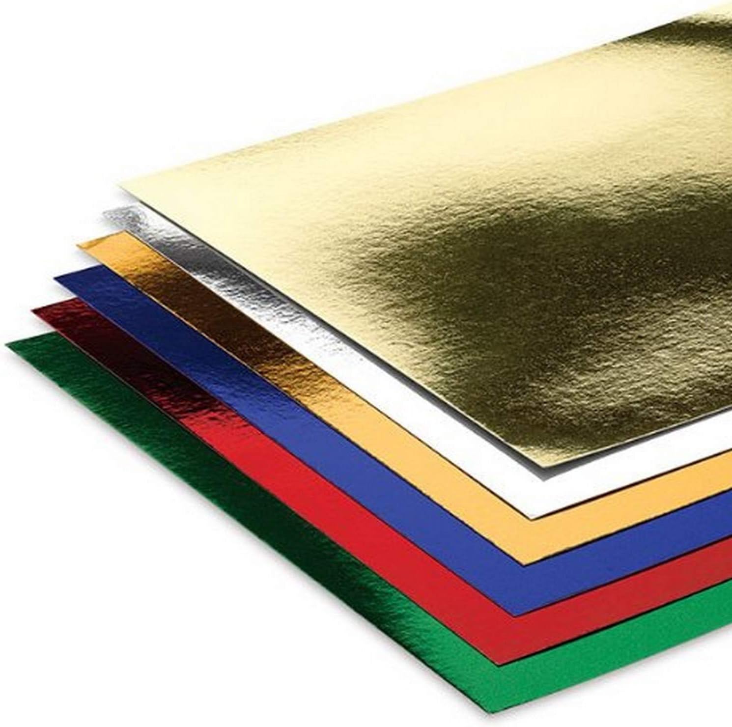 Amazon.com: Hygloss Products Mirror Board Sheets - Reflective, Shiny ...