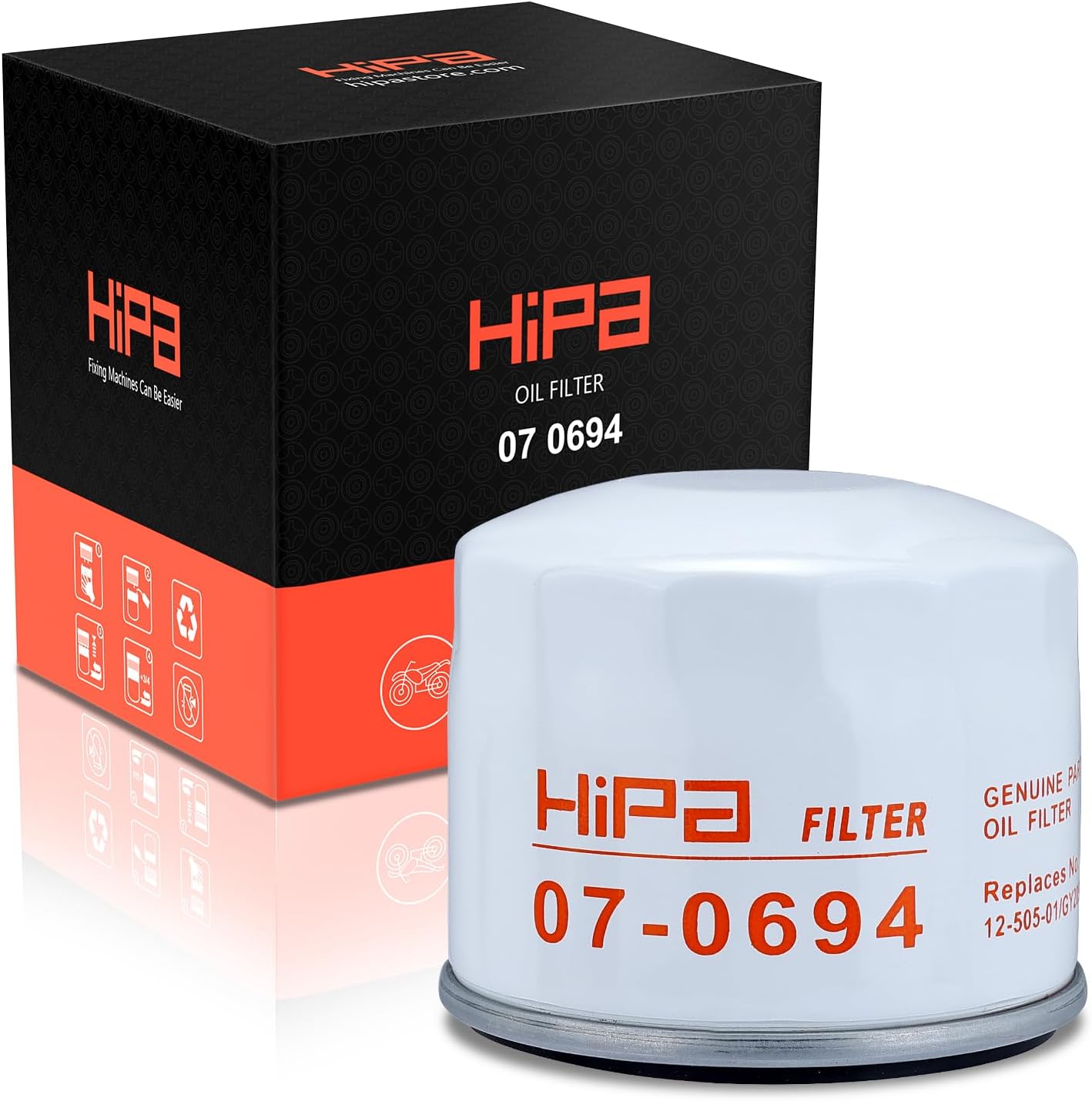 Amazon.com : Harbot 951-12690 Oil Filter for Premium OHV 420cc ...